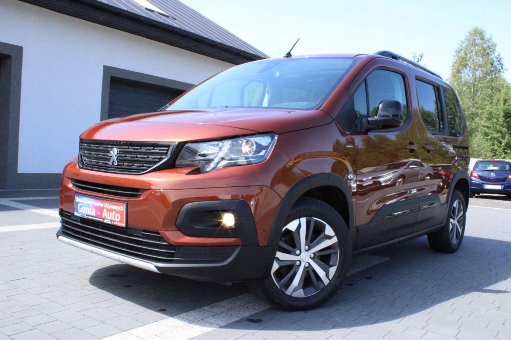 Peugeot Rifter Zarejestrowany__Automat__GT Lin... - 14406085616 ...