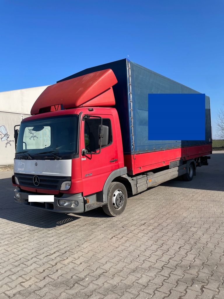 Mercedes Atego 818 - 13172778372 - oficjalne archiwum Allegro