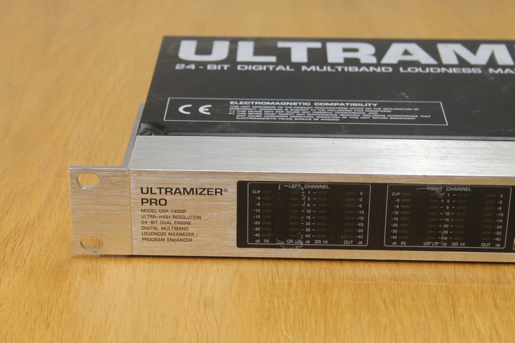 Ultramizer PRO DSP 1400P - 14729128117 - oficjalne archiwum Allegro