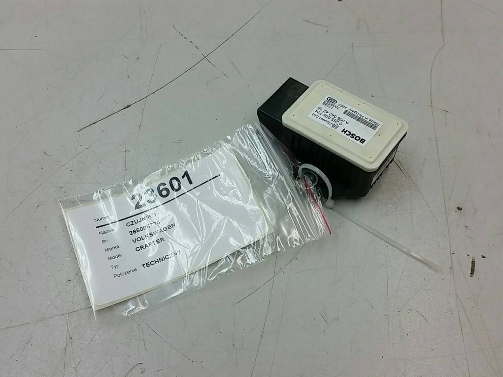 CZUJNIK SENSOR ESP 265005774 SPRINTER 906 CRAFTER - 6580439923 - oficjalne archiwum Allegro