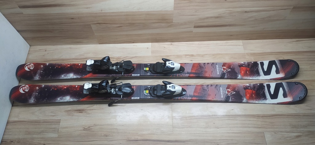 Narty freeride SALOMON QR 90 161cm wiązania - 12575718419 - oficjalne ...
