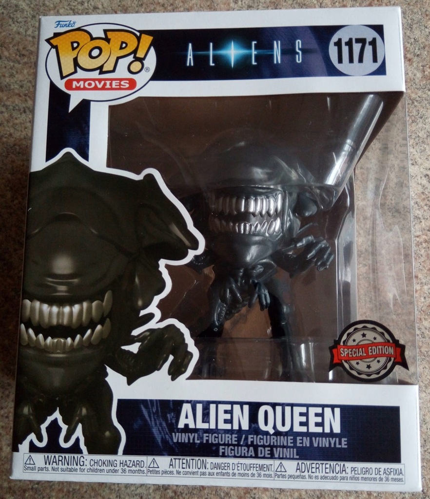Funko ALIEN QUEEN 6 Cali Duży Aliens Obcy #1171 - 11899743913 ...