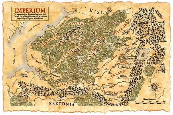 WARHAMMER FRP - MAPA IMPERIUM 85X58 CM PL - 11454436419 - oficjalne ...