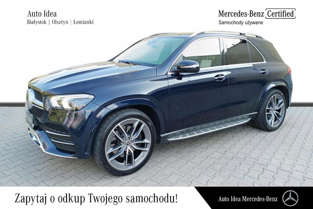 Mercedes-Benz GLE 300 distronic, dach panoramiczny - 12681665395 ...