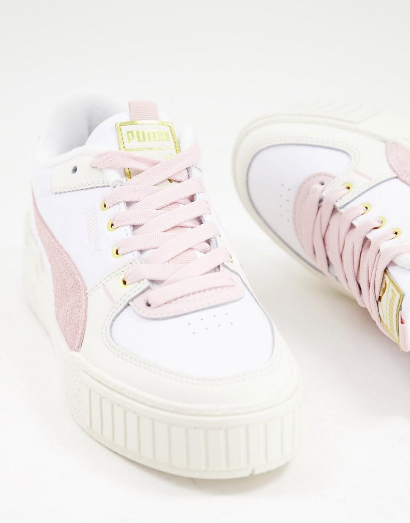 BUTY SPORTOWE Z RÓŻOWĄ WSTAWKA PUMA 40.5 - 13895131109 - oficjalne ...