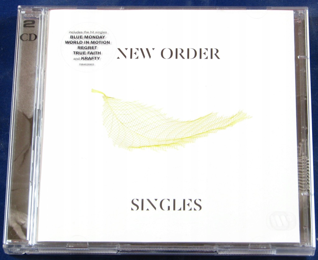 New Order - Singles 2CD - 13148853781 - oficjalne archiwum Allegro