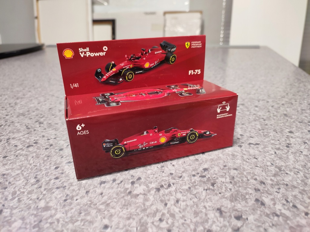 FERRARI F1-75 BLUETOOTH CONTROL SHELL COLLECTION - 14014985100 ...