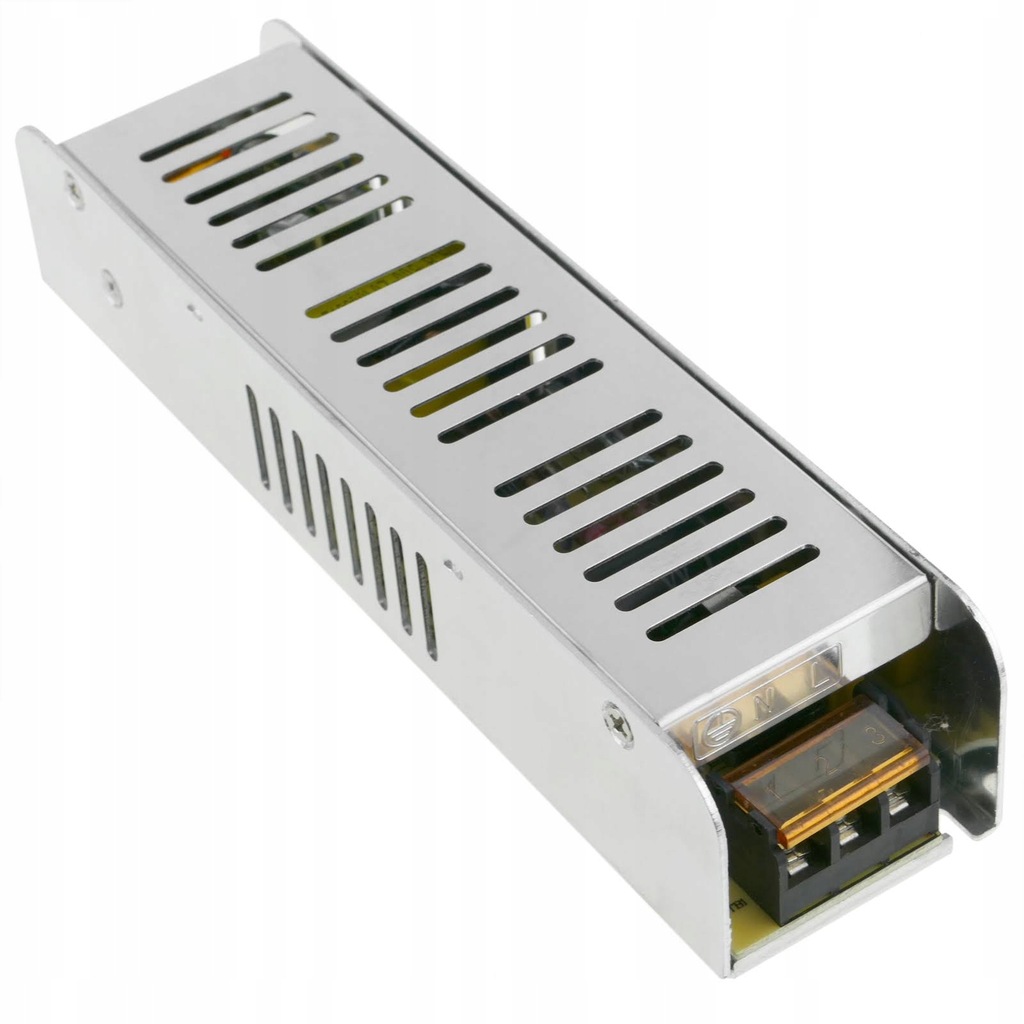 ZASILACZ MODUŁOWY TAŚMY LED 2-KANAŁOWY SLIM 12V 20A 240W KONWERTER NAPIĘCIA - 14714954883 ...