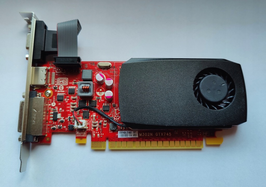 Karta graficzna Dell GeForce GTX 745 4 GB - 14445290172 - oficjalne ...