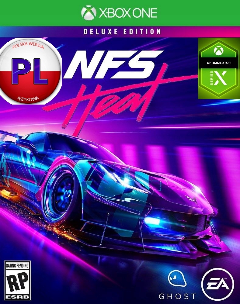 NEED FOR SPEED HEAT DELUXE EDITION KLUCZ XBOX ONE 11753000246 oficjalne archiwum Allegro