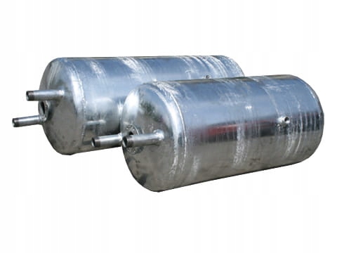 Bojler ocynkowany podgrzewacz z wężownicą 80L HIT! - 11774574918 ...