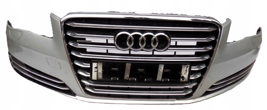 Audi A8 D4 lift zderzak przedni - 17329070526 - oficjalne archiwum Allegro