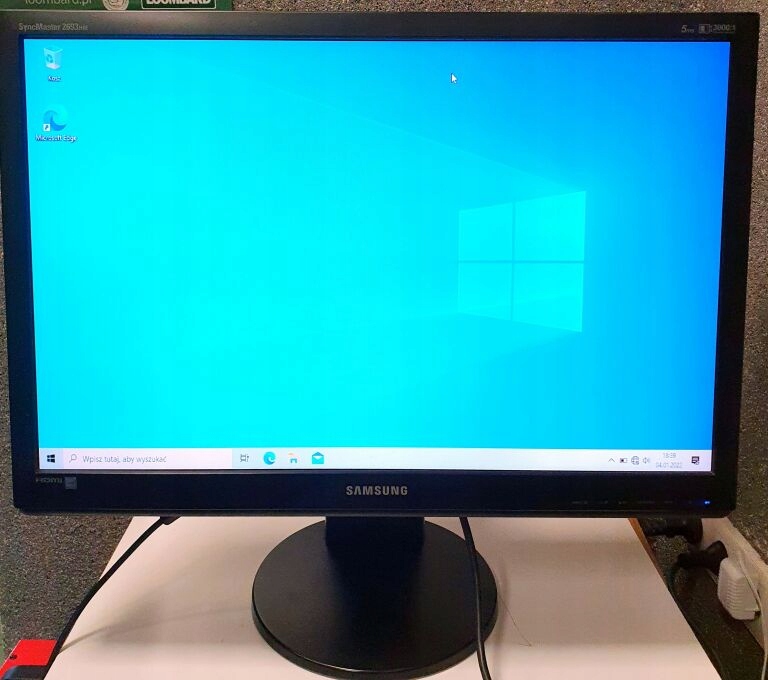 MONITOR SAMSUNG SYNCMASTER 2693HM WARTO! - 11644855011 - oficjalne ...