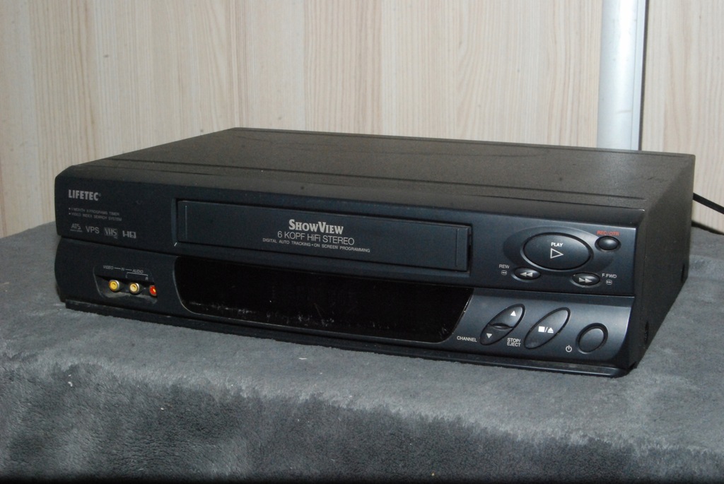 Magnetowid VHS Lifetec/Orion 6 głowice - 12788830522 - oficjalne ...