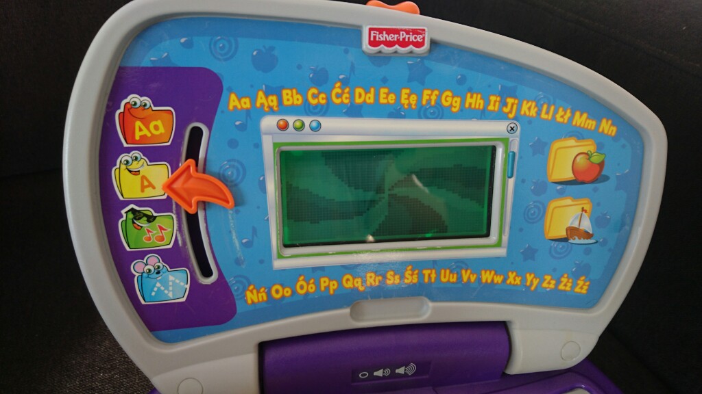 Fisher Price Laptop Fun 2 Learn L4680 - 7245784080 - oficjalne archiwum ...