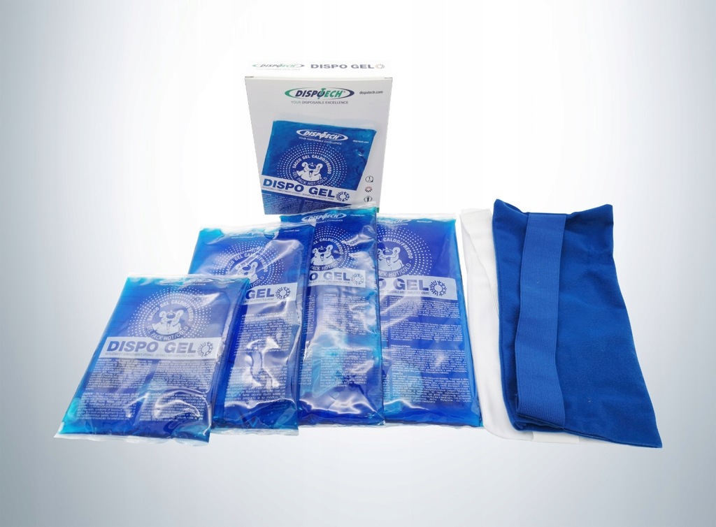 DISPOGEL 17x26 kompres żelowy zimno-ciepło 1 SZT: - 13214823580 ...