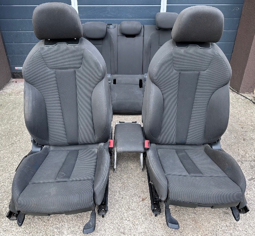 Audi A4 B9 Sedan Fotele Komplet Foteli Sport 13255191303 Oficjalne