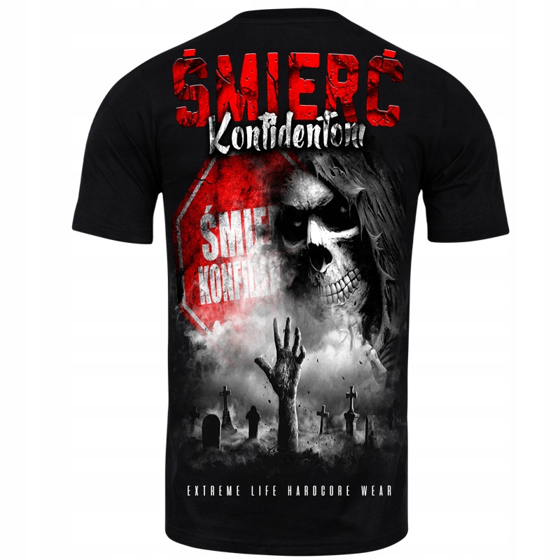 XL Koszulka śmierć drzewo extreme konfidentom 60 - 11499089037 ...
