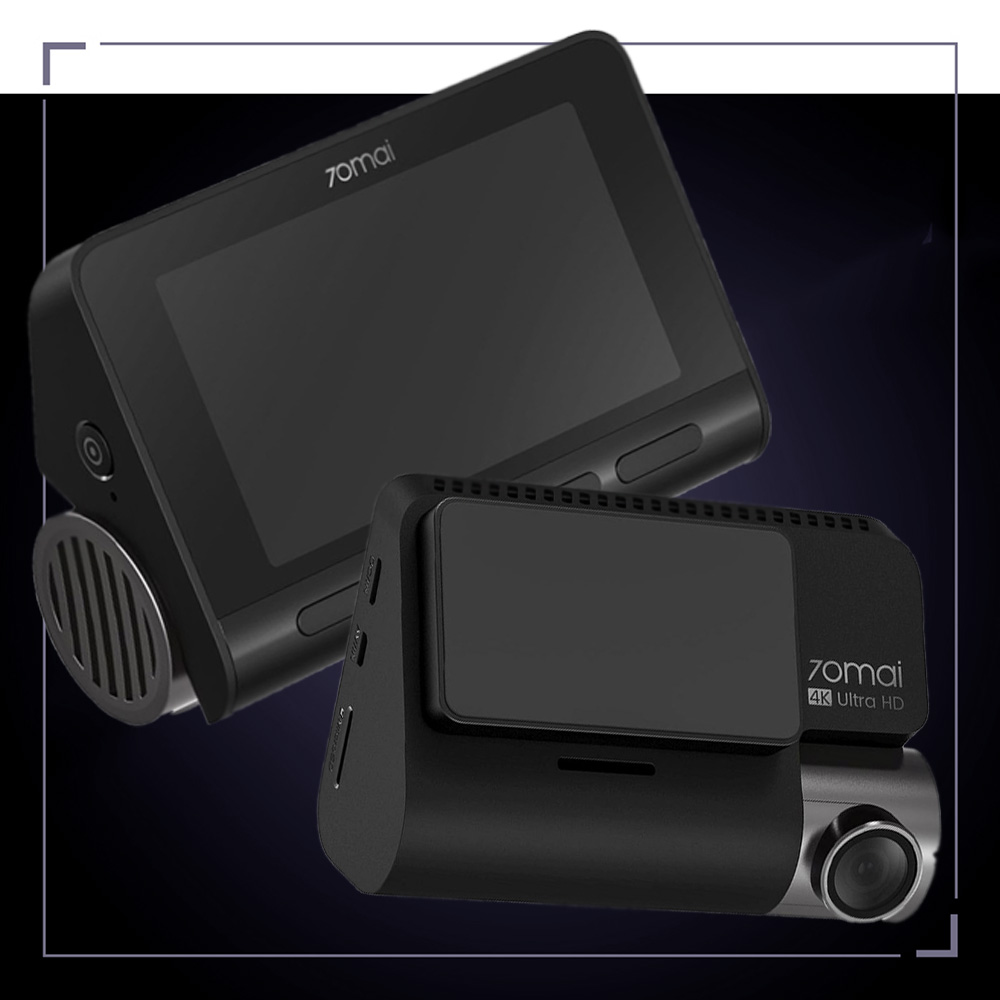 Купить ВИДЕОРЕГИСТРАТОР 70mai A800 4K GPS + РЕВЕРС + 32: отзывы, фото и ...