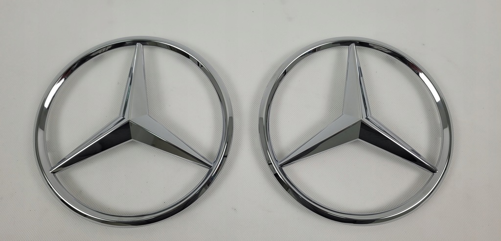 W213 LOGO GWIAZDA EMBLEMAT CHROM A0008173200 - 11953808272 - oficjalne ...