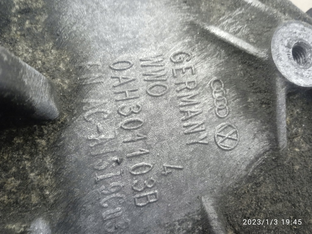 Skrzynia biegów Volkswagen 1.6 FSI 0AH301103B - 13117723729 - oficjalne ...