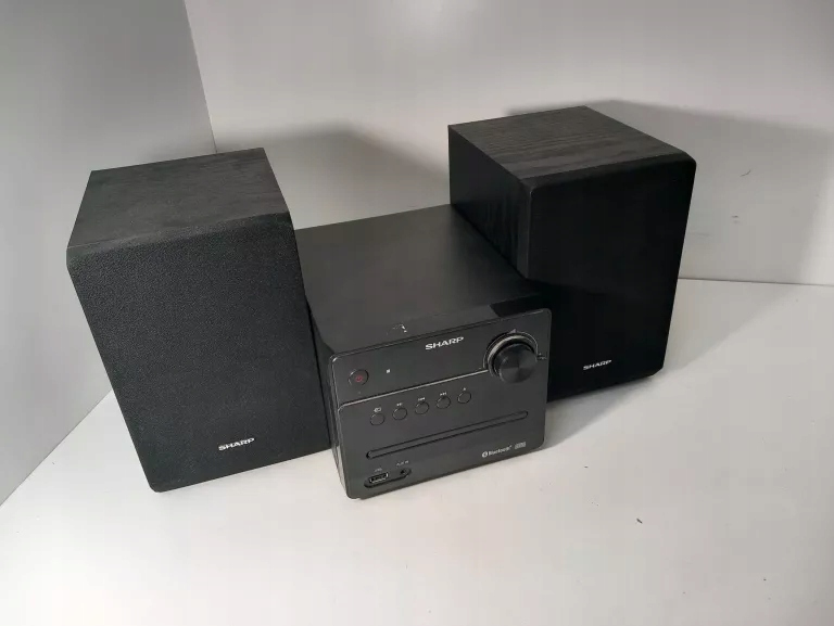 WIEŻA STEREO SHARP XL-B510 BK - 13912703552 - oficjalne archiwum Allegro