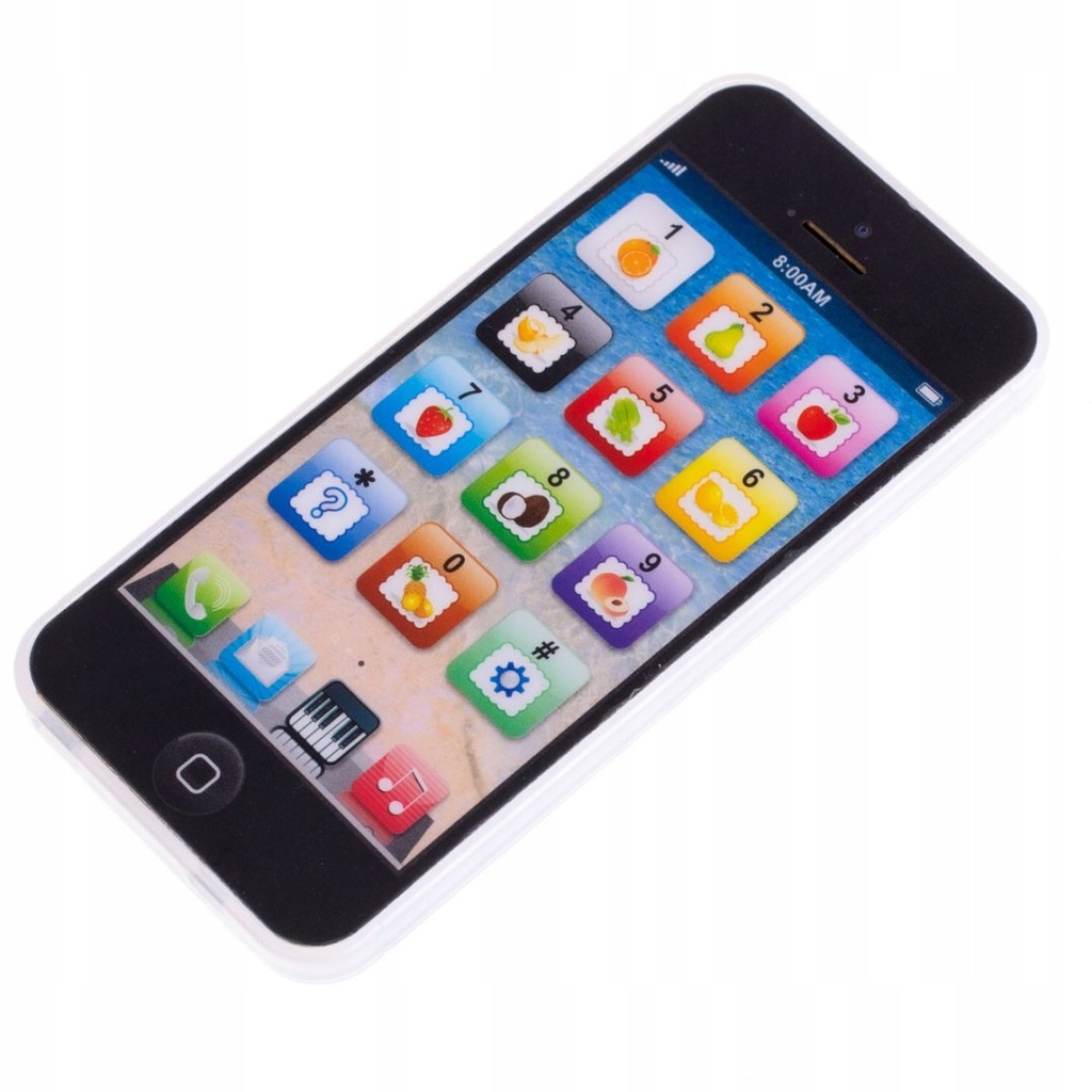 EDUKACYJNY TELEFON SMARTFON DLA DZIECI EFEKTY - 8931251784 - oficjalne ...