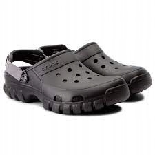 CROCS 202651-02S MĘSKIE KLAPKI CZARNE 45-46 1SDI - 12600630827 ...