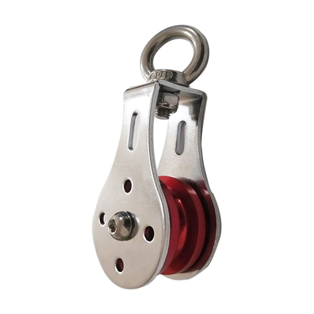Lifting Rope Pulley Block Swivel Heavy Duty - 12929109876 - oficjalne ...