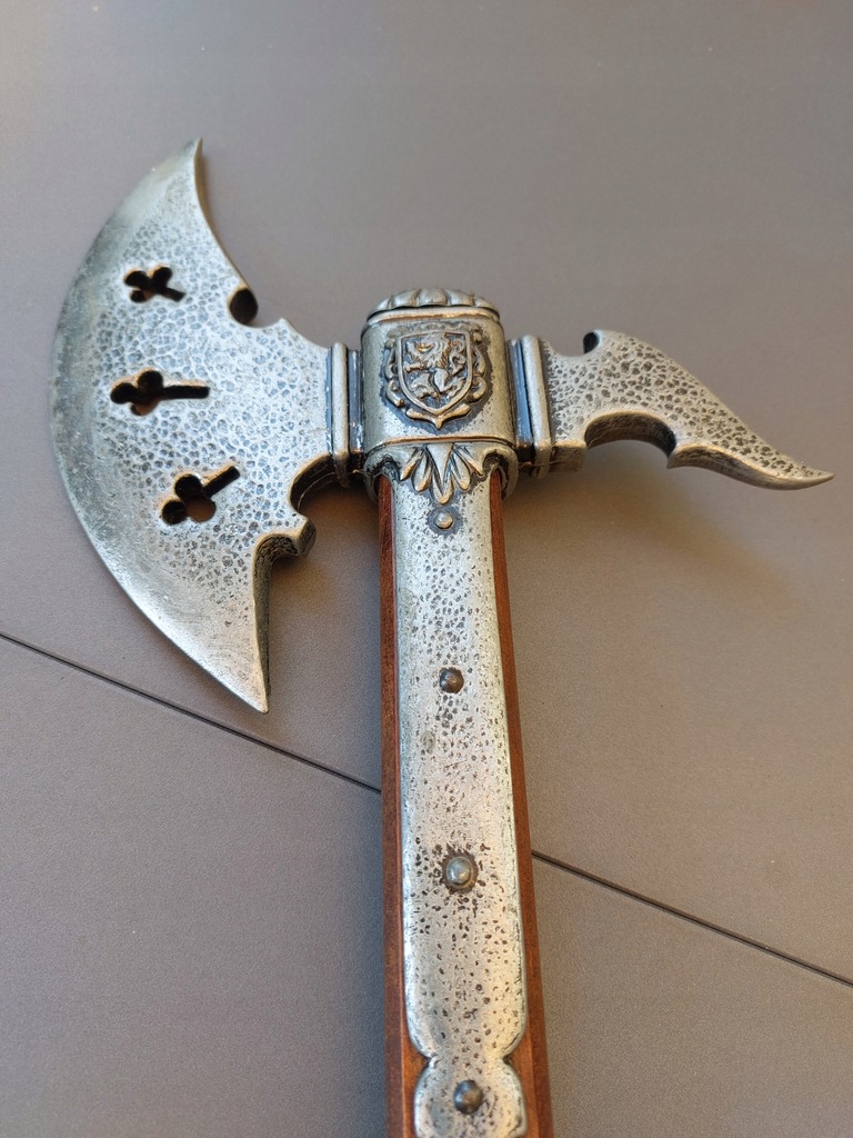 Topór wojenny XI wiek Denix - 12554279894 - oficjalne archiwum Allegro