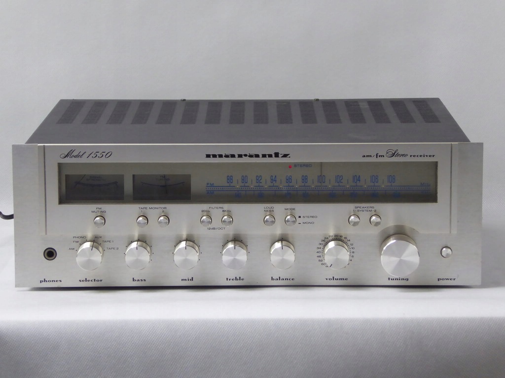 AMPLITUNER MARANTZ 1550 120V GWARANCJA - 13686878922 - oficjalne archiwum Allegro