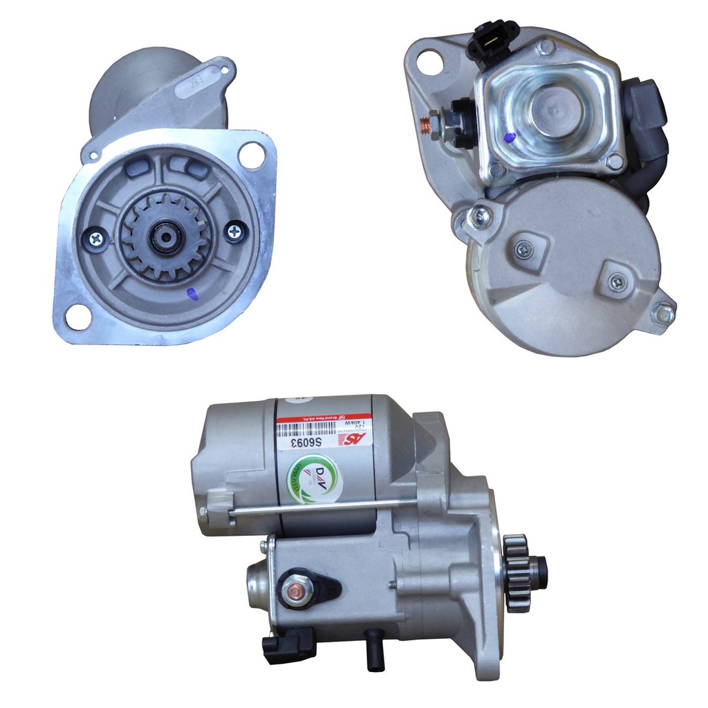 ROZRUSZNIK THERMO KING YANMAR 4JH 12V 15z - 7415478383 - oficjalne archiwum Allegro