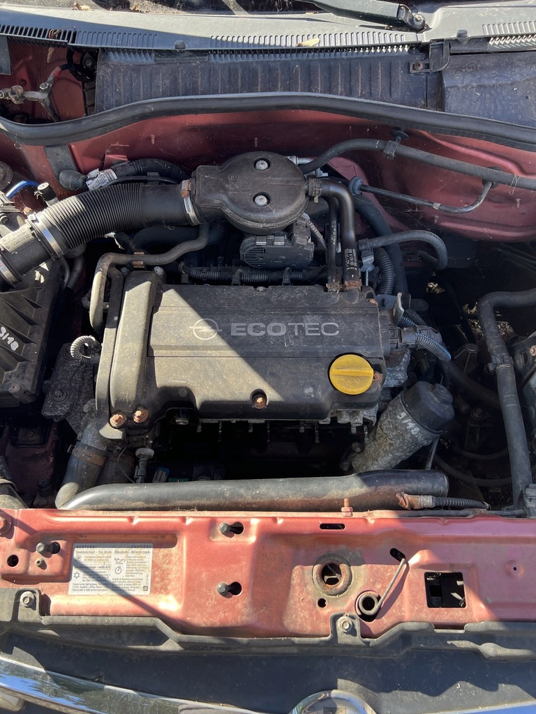 SILNIK OPEL CORSA C 1.2 75KM Z12XE Z NIEMIEC - 12683541607 - oficjalne ...