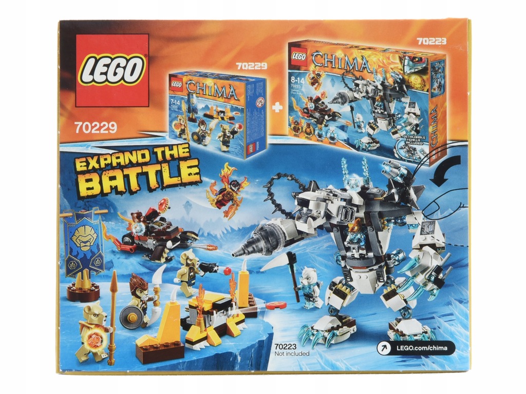 Купить Минифигурки LEGO Chima 70229 Lions 3 MISB 2015: отзывы, фото и характеристики на Aredi.ru ...