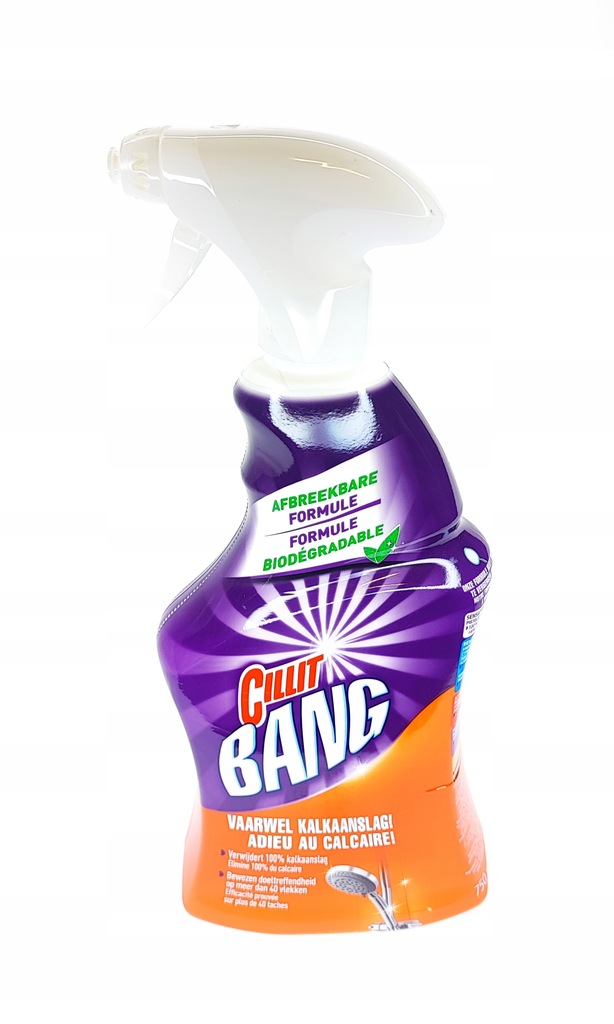 Cilit Bang odkamieniacz do łazienek holenderski! - 12250955284 ...