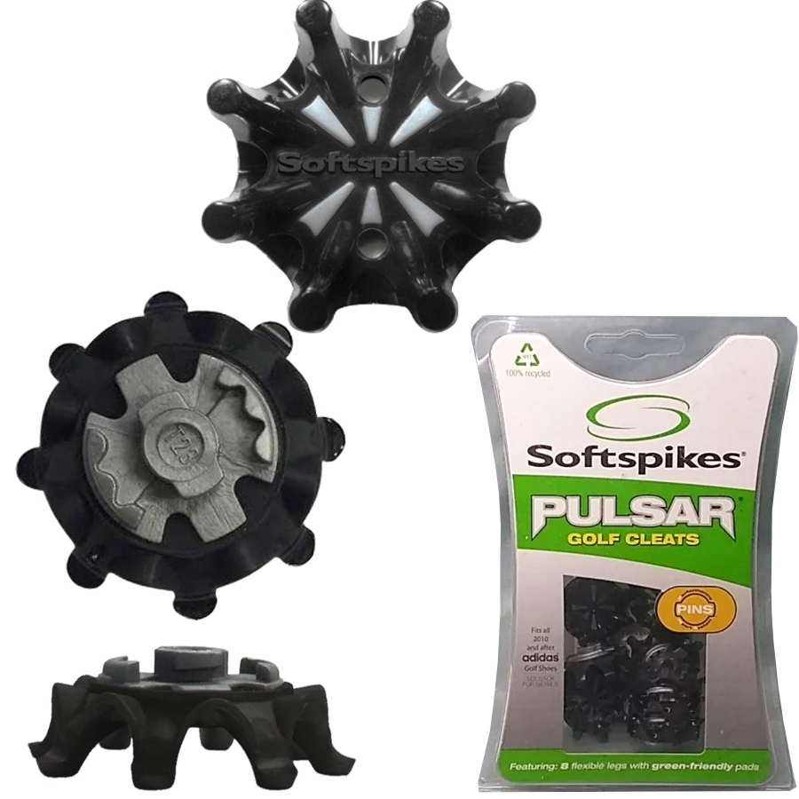 KOLCE DO BUTÓW GOLFOWYCH SOFTSPIKES PULSAR 20szt G - 11489928977 - oficjalne archiwum Allegro