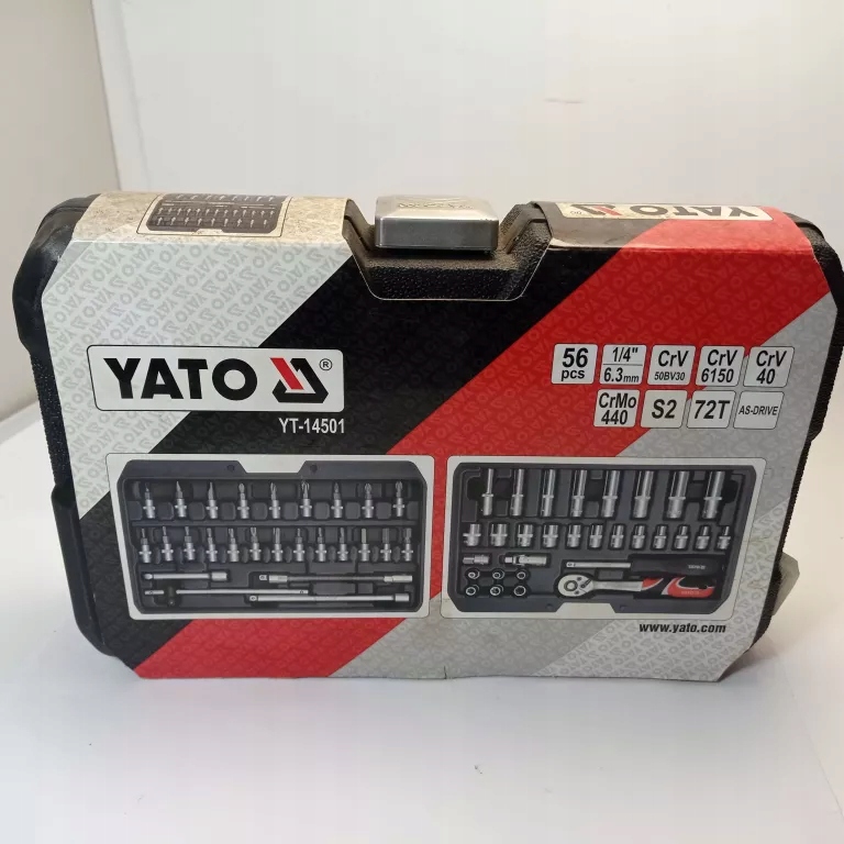 ZESTAW KLUCZY YATO YT-14501 53 @WARTO !! - 14013788108 - oficjalne archiwum Allegro