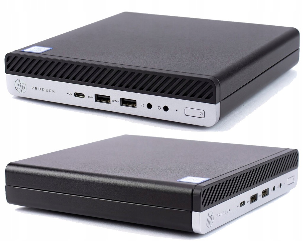 MINI PC HP 600 G3 G4400T 4GB 500GB W10 USB-C 4K - 12535976772 ...