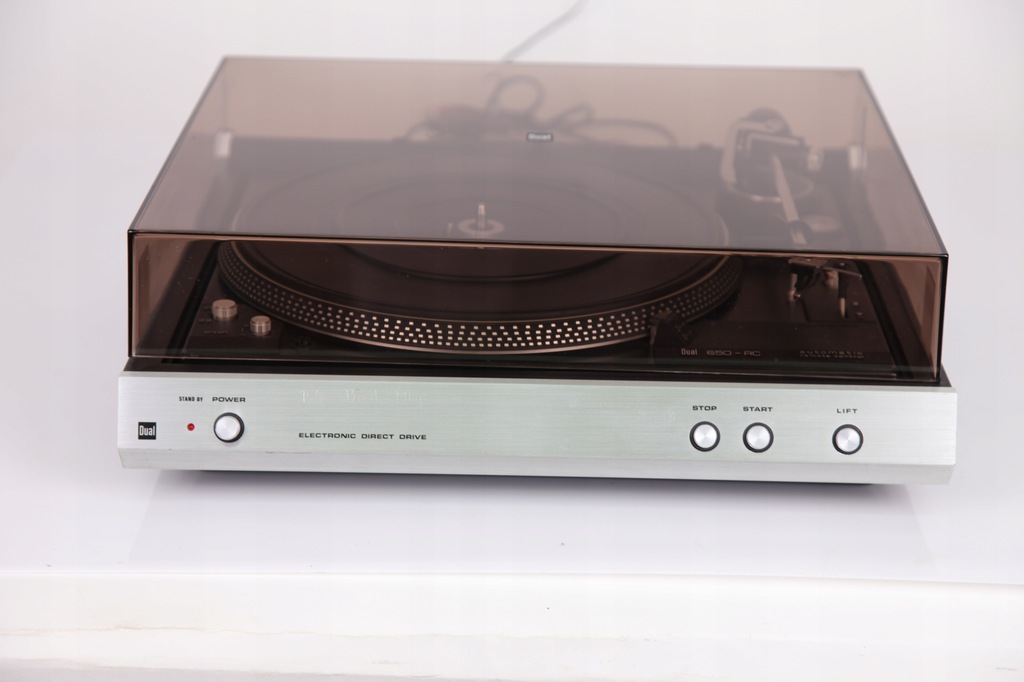 gramofon Dual 650 RC - 16150372252 - oficjalne archiwum Allegro