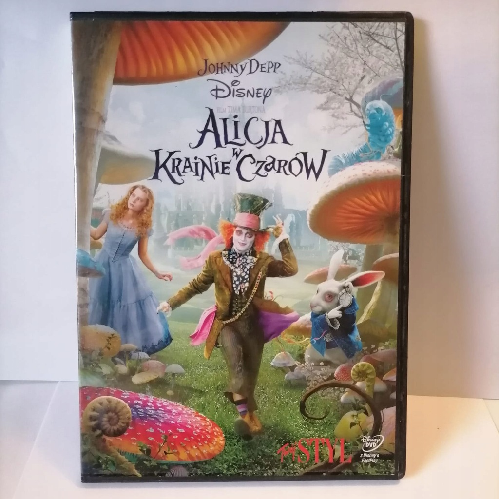 FILM ALICJA Z KRAINY CZARÓW DVD PL - 12902507773 - oficjalne archiwum ...