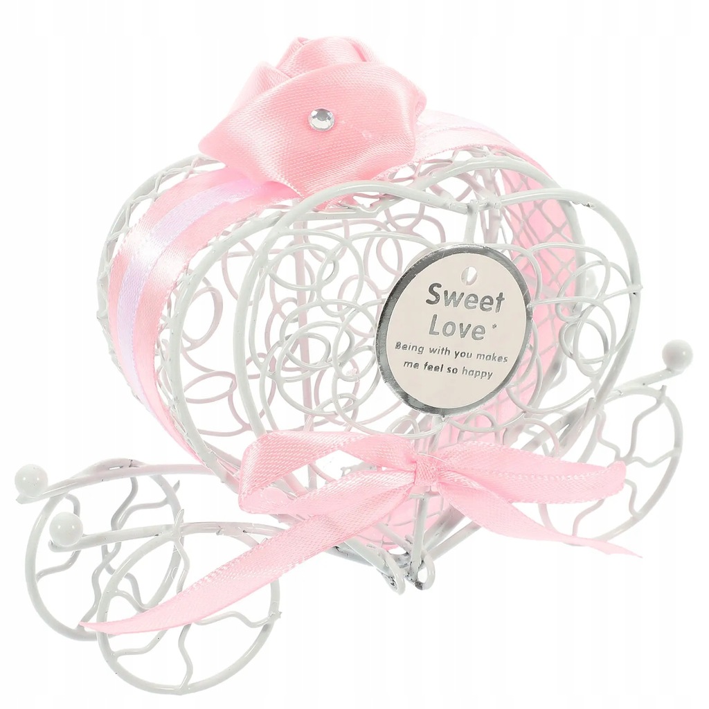 Heart Candy Box Wedding Decor Metal Jars - 13719912538 - oficjalne ...
