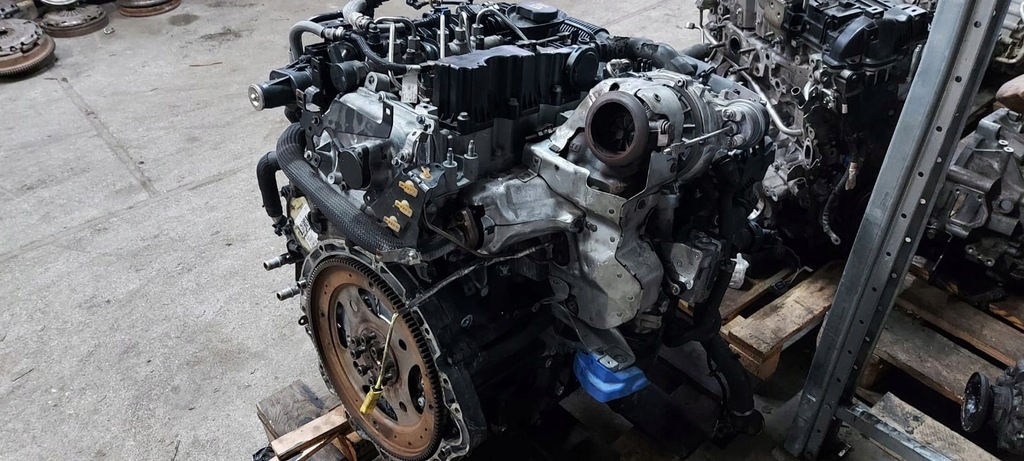 Silnik Jaguar Land Rover 204DTA Kompletny Wzdłuzny - 12053148069 ...