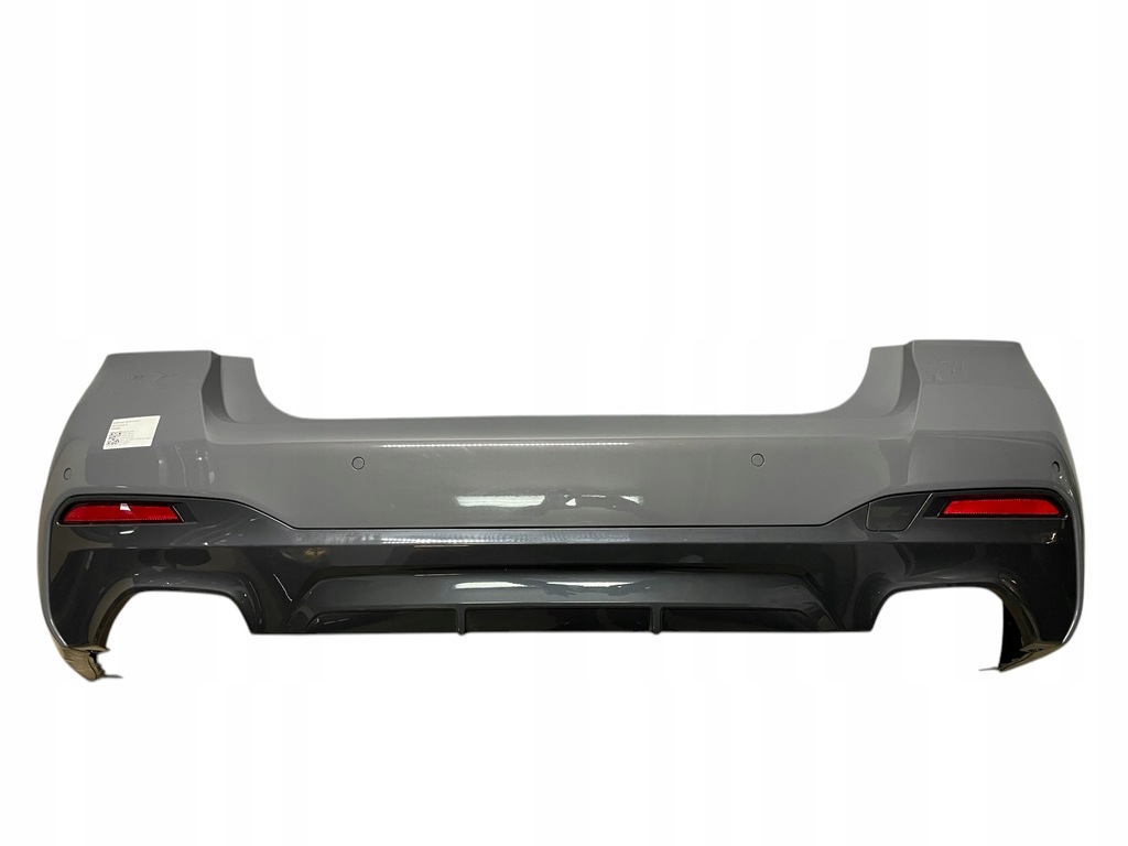 ZDERZAK TYŁ 6xPDC INSTALACJA M-PAKIET KOMPLETNY BMW 5 G30 LIFT C3E ...