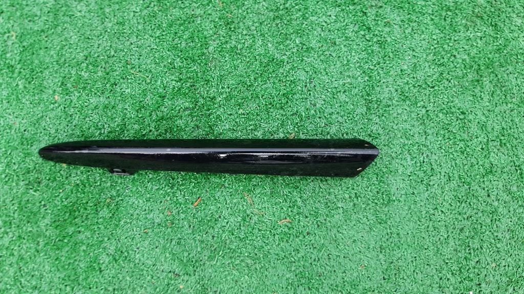 Mercedes GLC Oryginalna listwa zderzaka przód prawy lift AMG ...