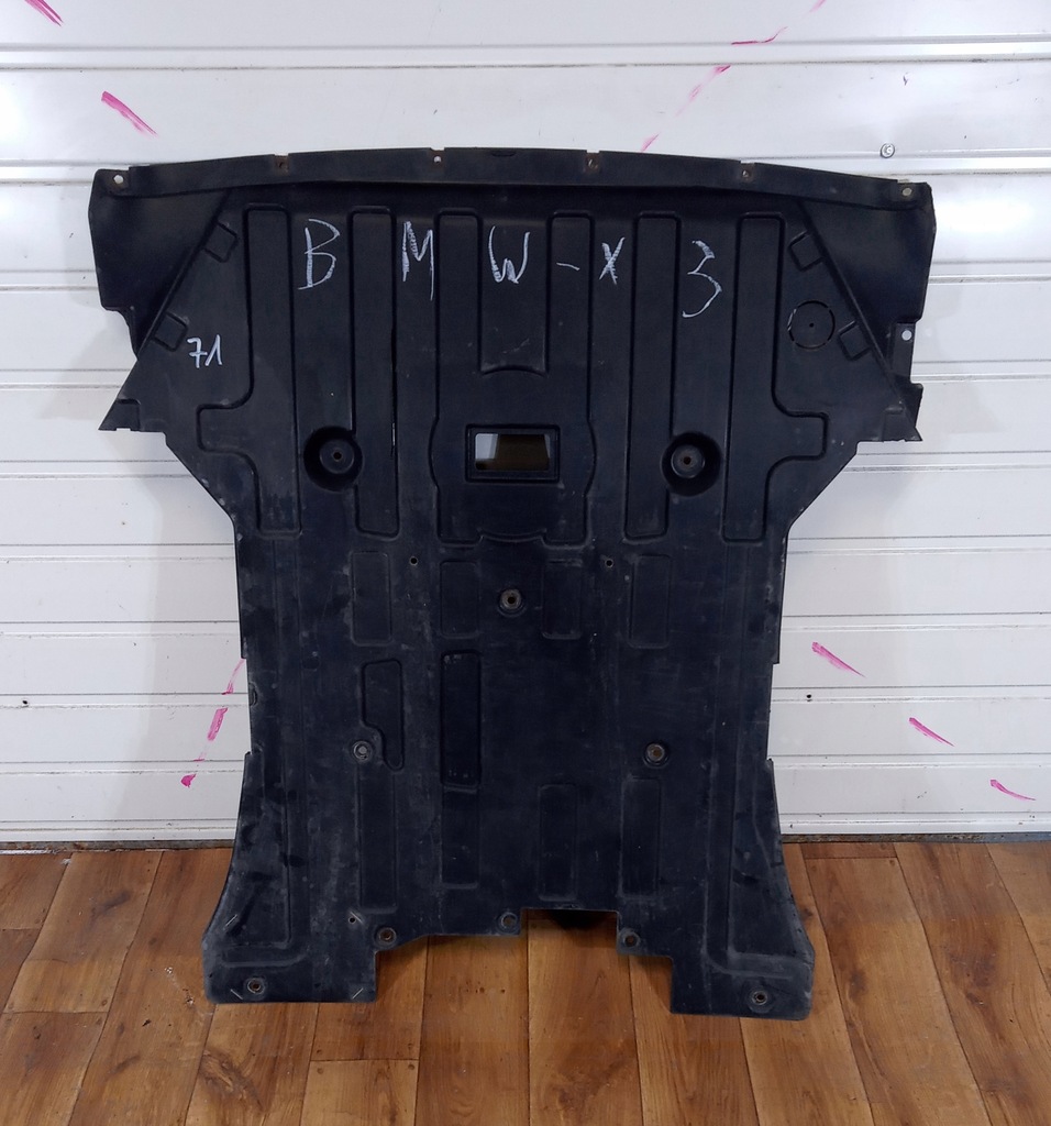 BMW X3 OSŁONA POD SILNIK - 12423075259 - oficjalne archiwum Allegro