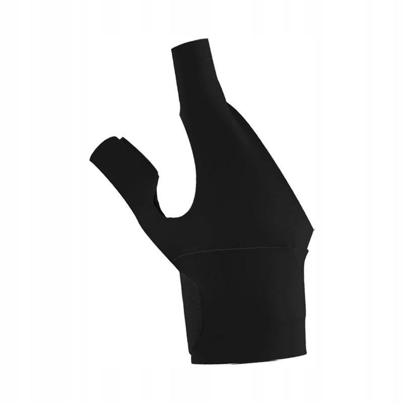 Two Finger Wrist Brace Wrist Brace Support Running Table Black Color ...