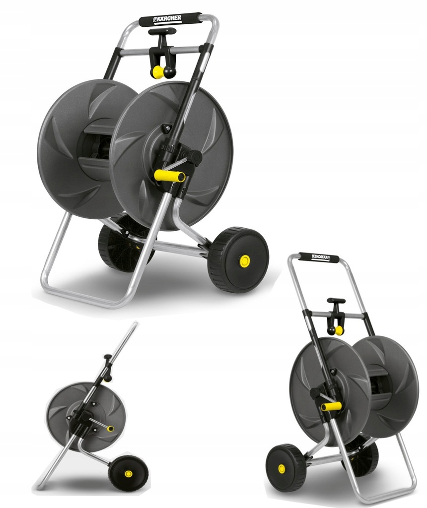 WÓŻEK NA WĄŻ (STAL) KARCHER HT 80 M Z REGULACJĄ - 10997137076 - oficjalne archiwum Allegro