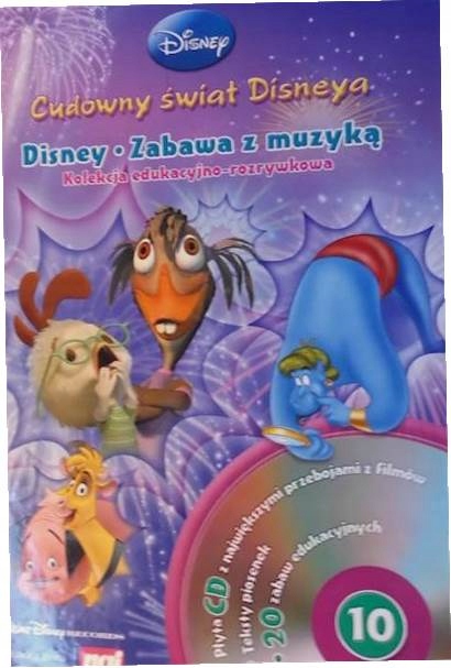 Cudowny świat Disneya - Marek Robaczewski - 13408801319 - oficjalne archiwum Allegro