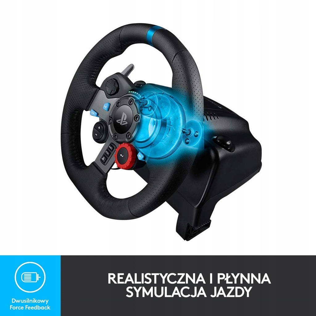 Купить Гоночный руль Logitech G29 PS3 PS4 PS5 ПК: отзывы, фото и ...
