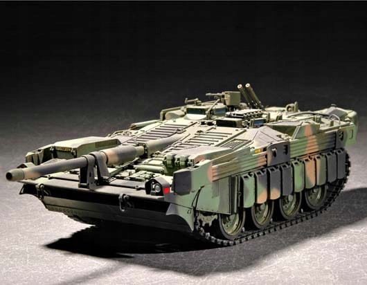 TRUMPETER 07298 1:72 Swedish Strv 103C MBT - 14018372999 - oficjalne ...